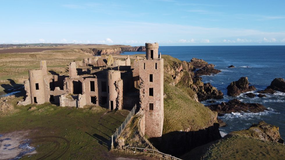 Slains Castle - Cruden Bay Life